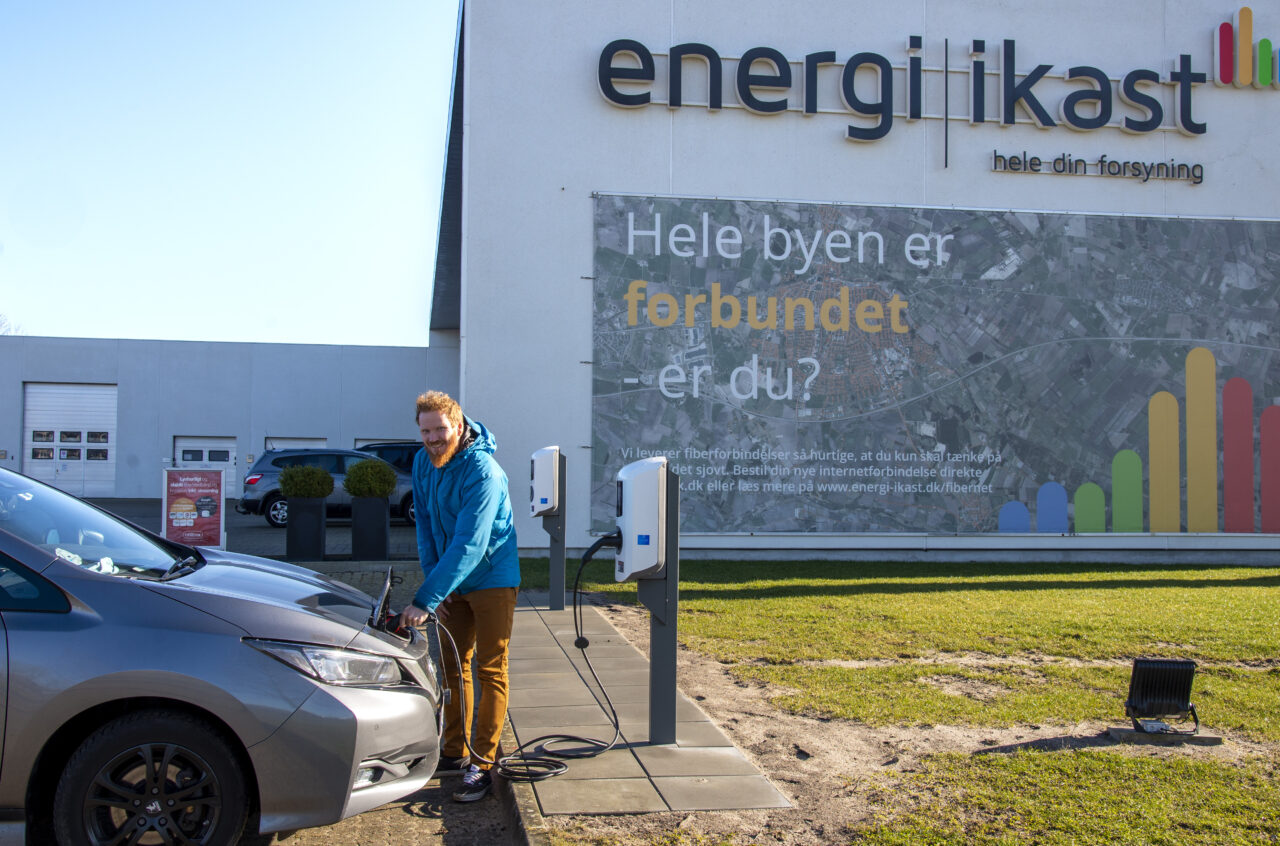 Vi har fået ny kundeportal - Energi Ikast